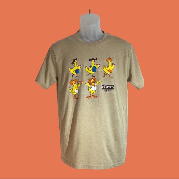 Shirts | Pollo Campero Graphic Tshirt Famous Chicken Mens Size Med No ...